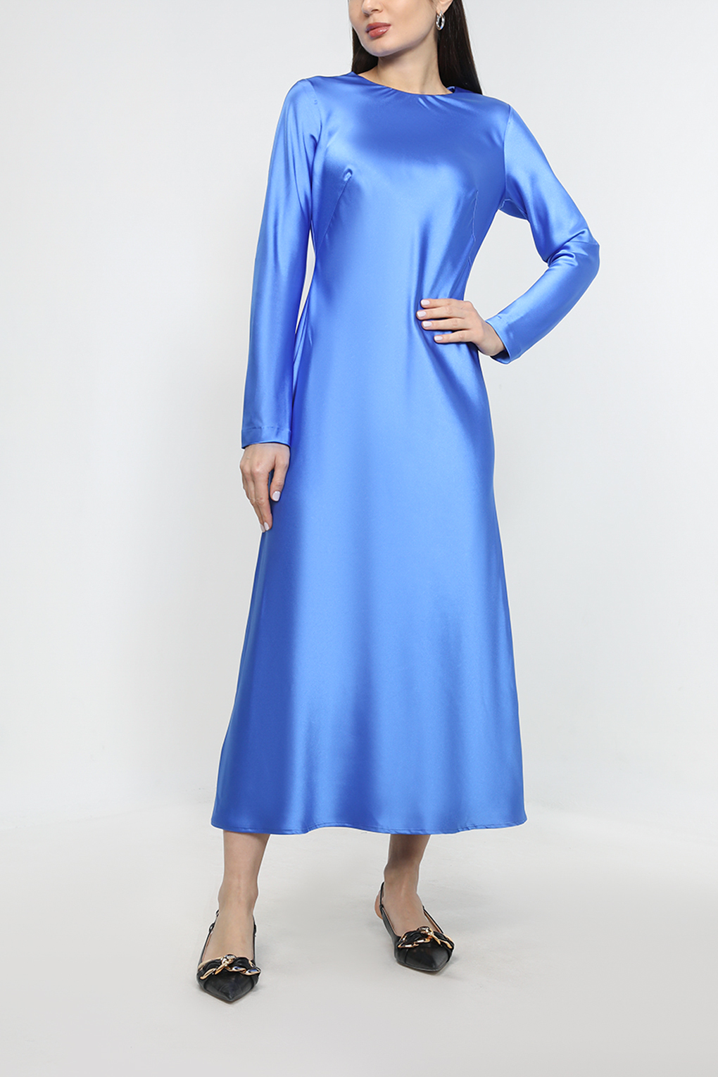 Платье женское SABRINA SCALA SS23015298-005 синее L