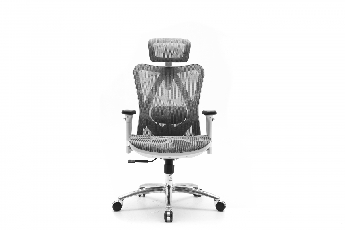 Эргономичное офисное кресло Falto Viva Air - серое