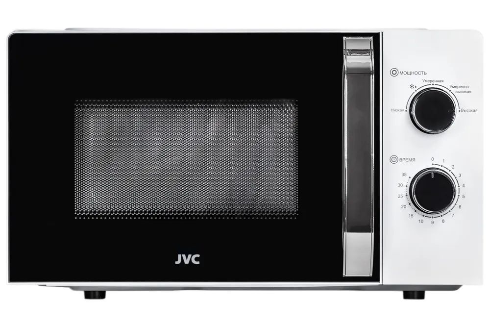 Микроволновая печь соло JVC JK-MW145M белый, черный