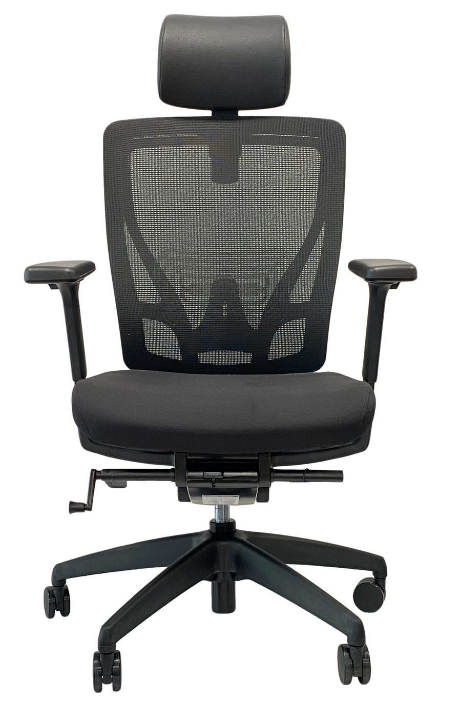 Компьютерное кресло для взрослых SCHAIRS AEON-M01S GREY
