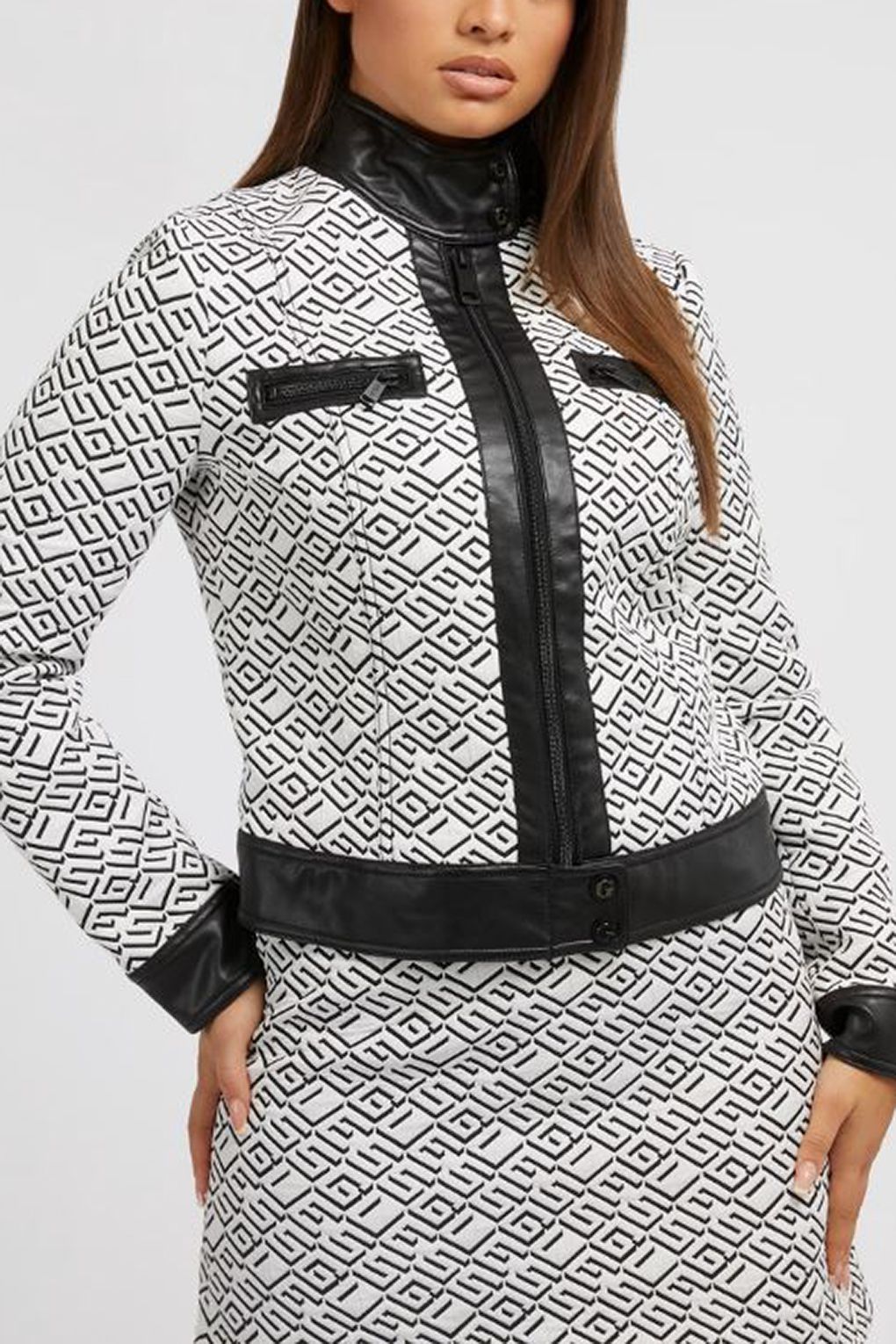 Жакет женский Guess W3RL10 WF5F0 белый M