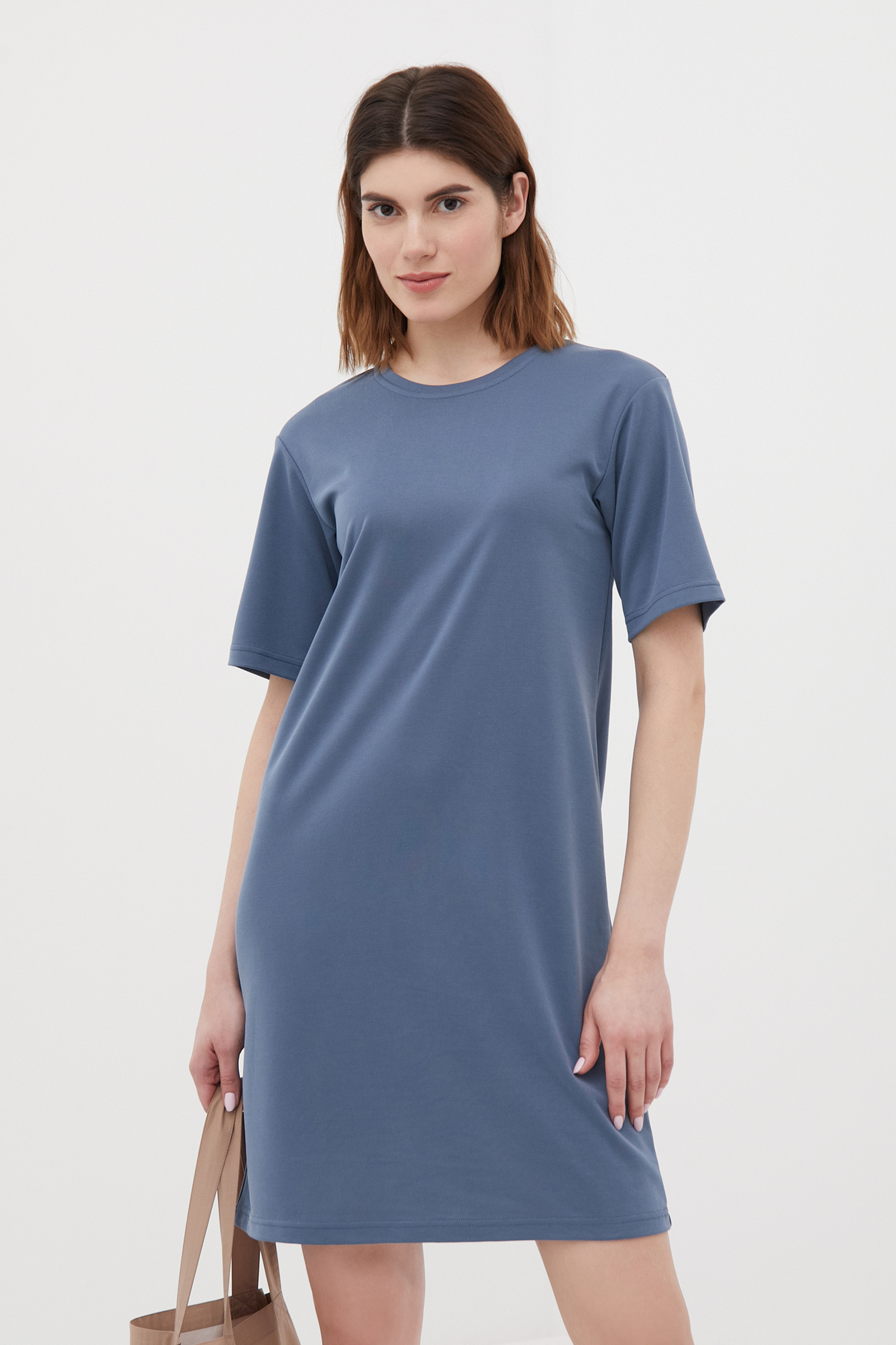 Платье женское Finn Flare FSC13043 синее L
