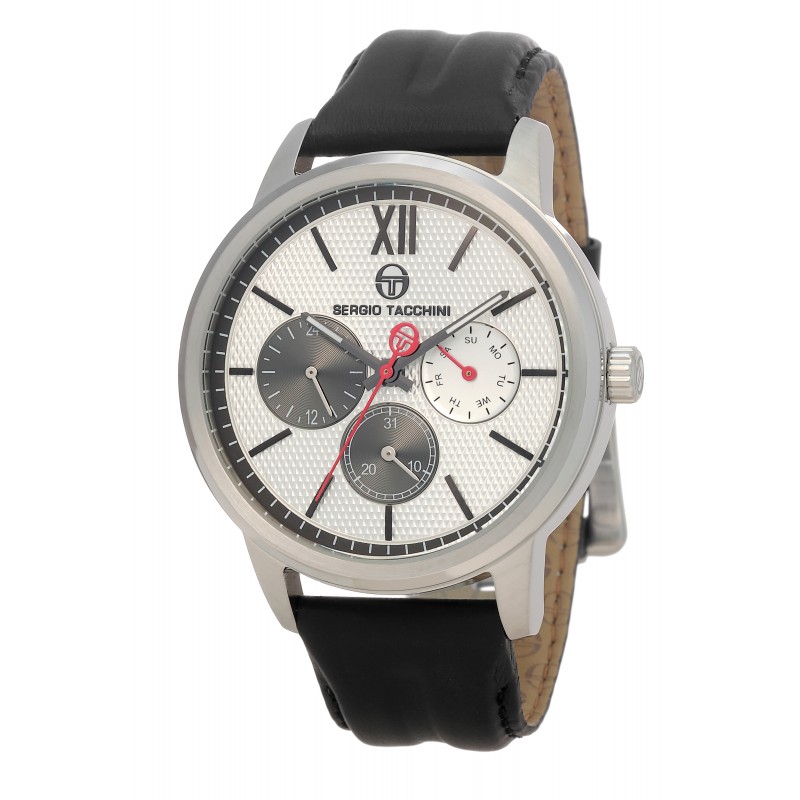 Наручные часы мужские кварцевые Sergio Tacchini ST.1.10008-1 черные