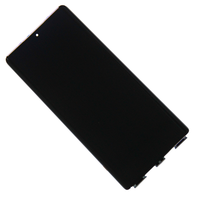 Дисплей для Huawei Honor 70 (FNE-NX9) в сборе с тачскрином <черный> (OEM)