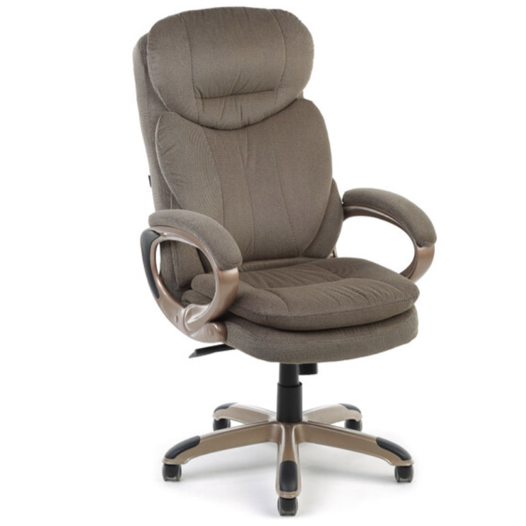 Компьютерное кресло Boss T/Ткань коричневая