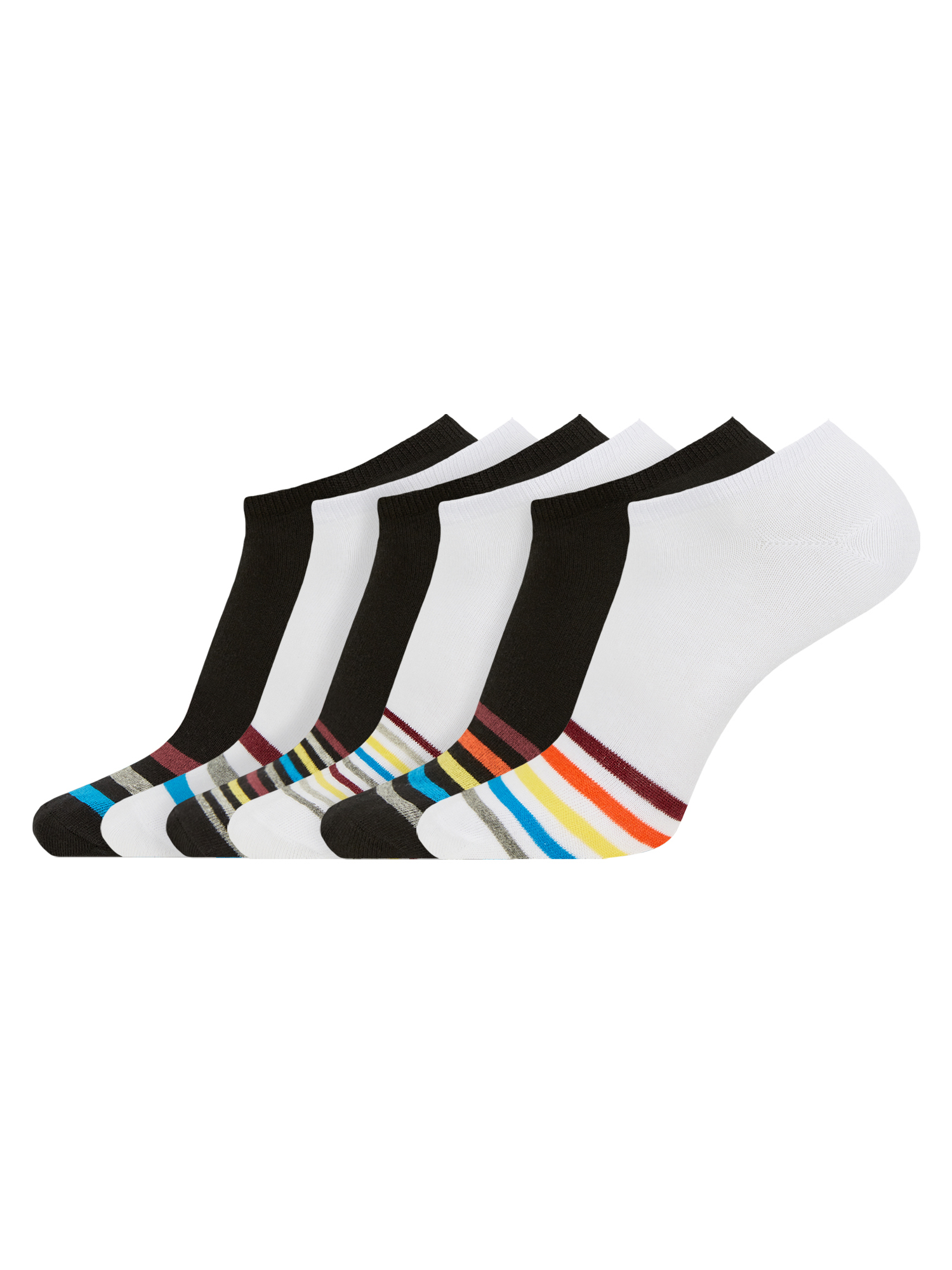 Комплект носков мужских oodji 7B261000T6 разноцветных 40-43