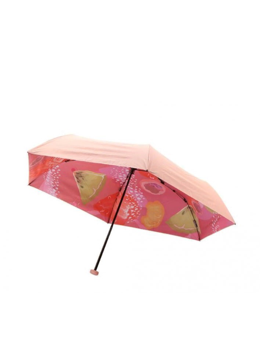 Зонт Ninetygo Зонт Ninetygo Summer Fruit UV Protection Umbrella, розовый
