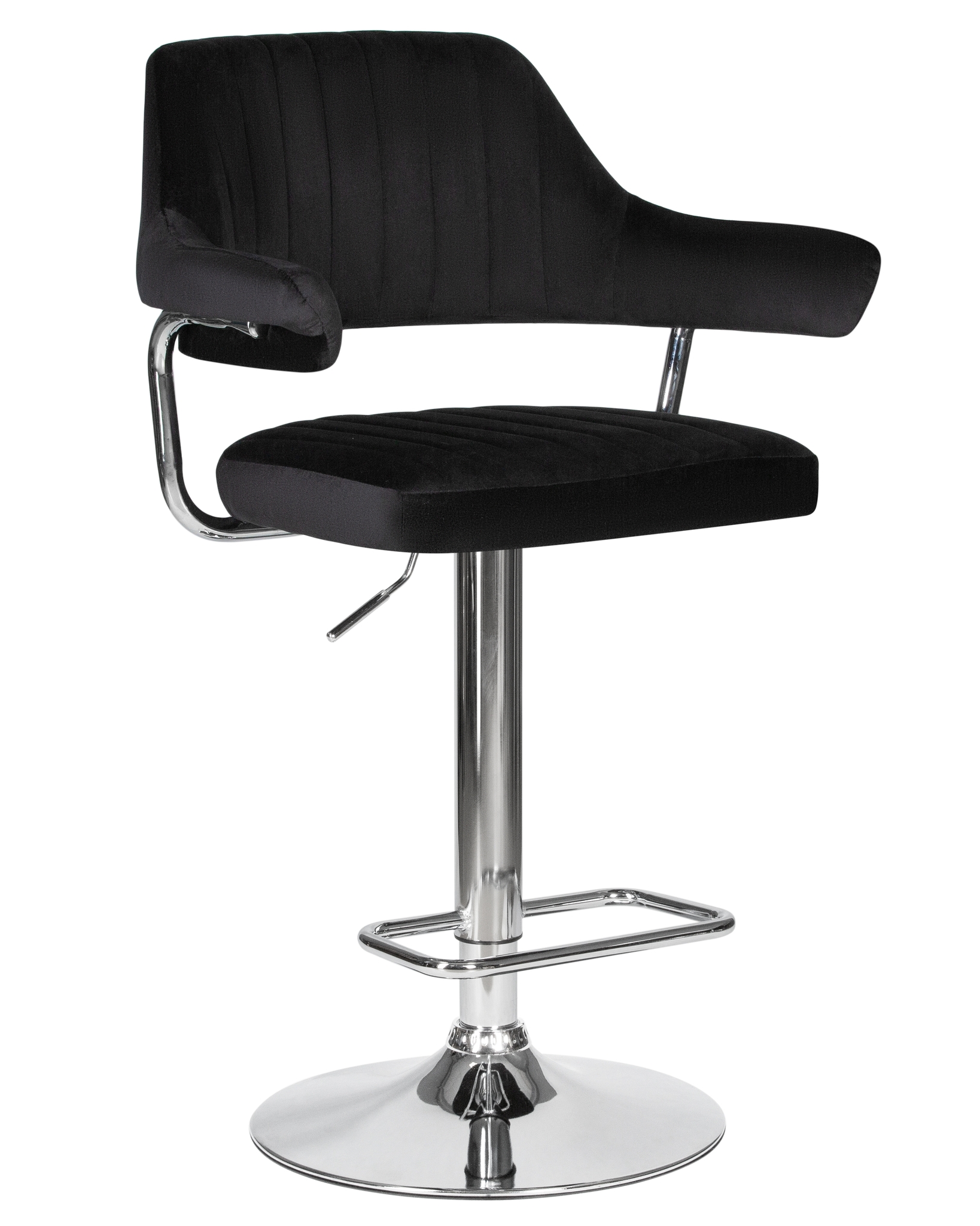 Барный стул Империя стульев CHARLY LM-5019 (MJ9-101), хром/черный