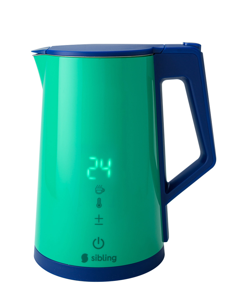 Чайник электрический Sibling Powerspace-SK3 1.7 л зеленый