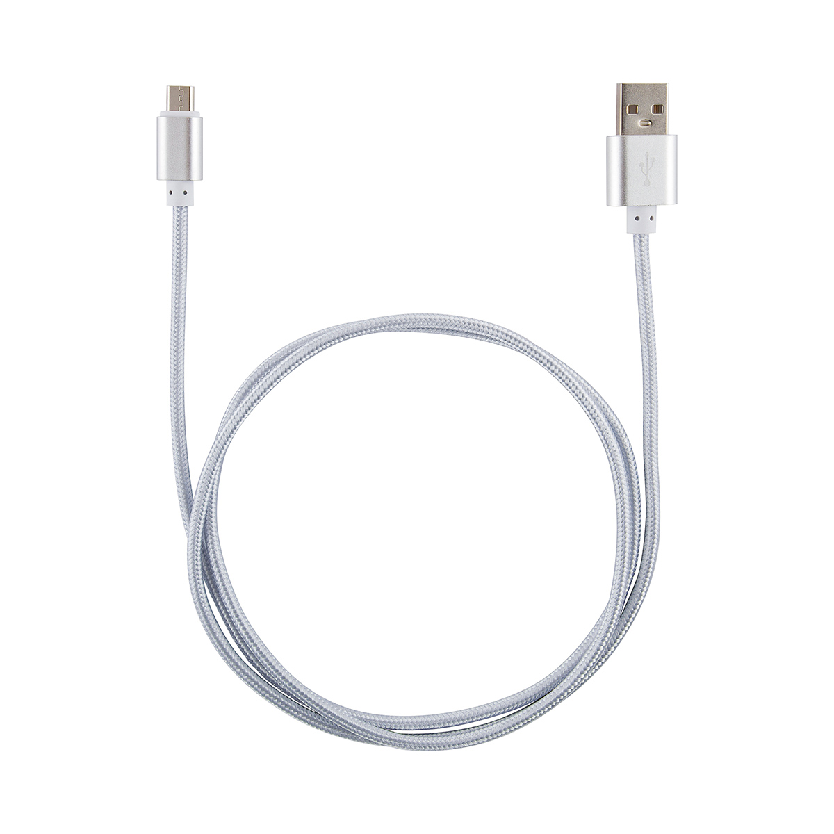 Кабель Energy ET-29-2 USB - Micro USB, серебро