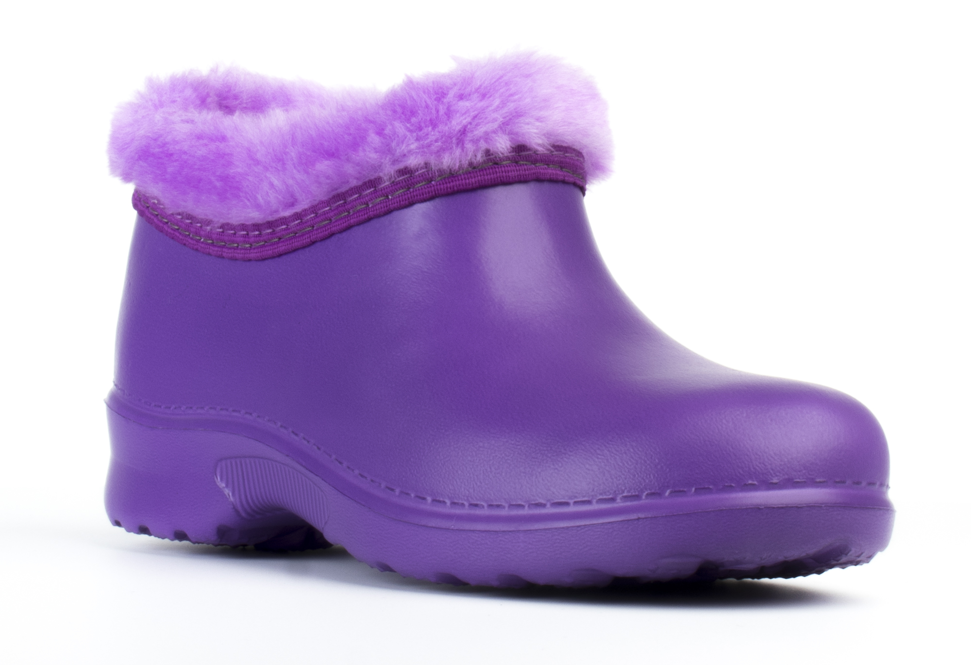 Утепленные галоши женские Liteks фиолетовые 40 RU