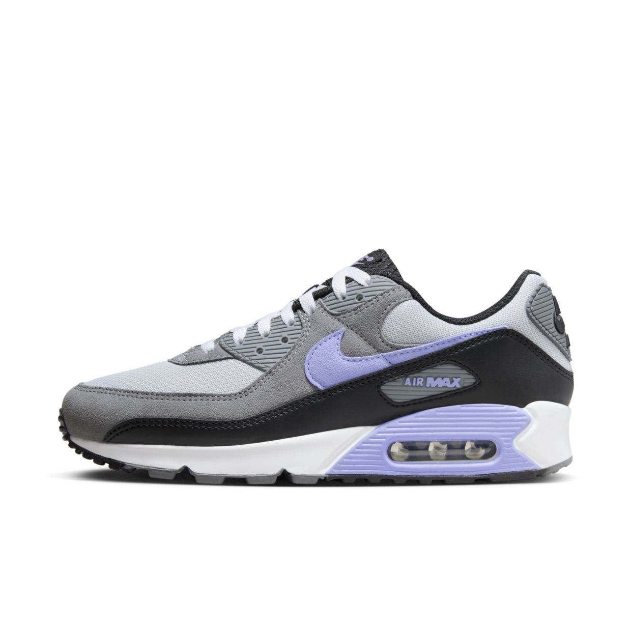 Кроссовки мужские Nike M Air Max 90 серые 9.5 US