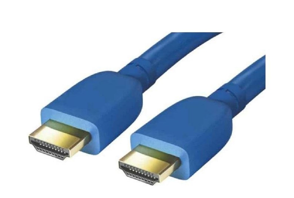 Кабель In-Akustik HDMI - HDMI, 5м Blue (00924205)