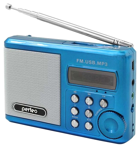Радиоприемник Perfeo Sound Ranger PF-SV922 Blue