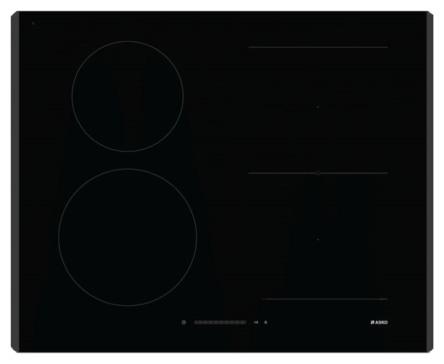 Встраиваемая варочная панель индукционная ASKO HI1621G черный