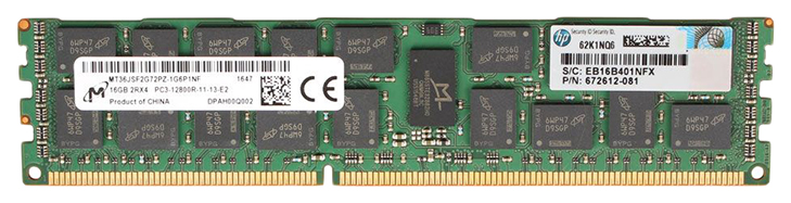 Оперативная память HP 672631-B21