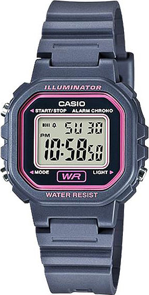 Наручные часы электронные женские Casio Collection LA-20WH-8A