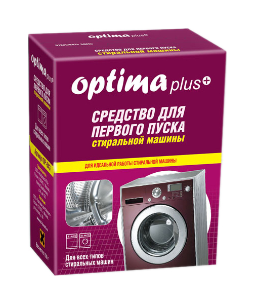 Средство для первого запуска стиральных машин Optima Plus OP-843