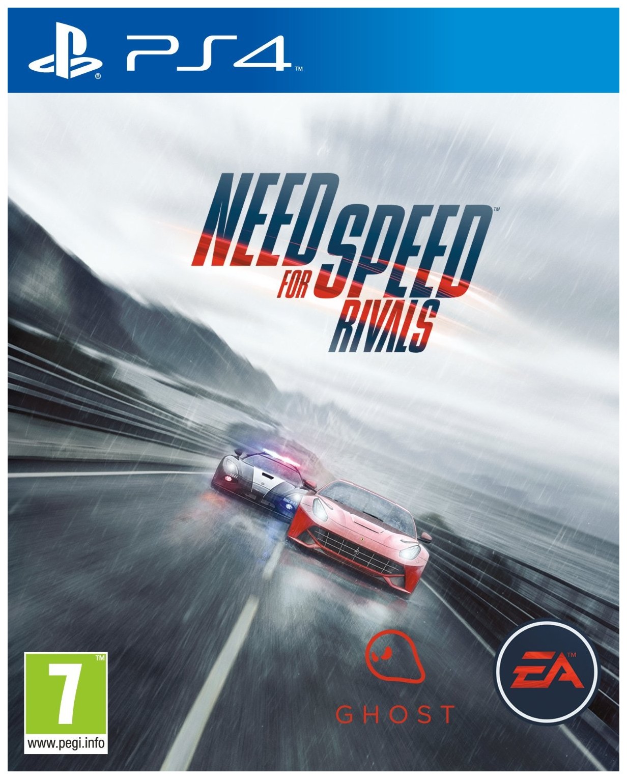 Игра Need For Speed Rivals для PlayStation 4