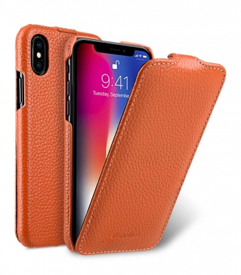 Чехол Melkco Jacka Type для Apple iPhone X/Xs Orange