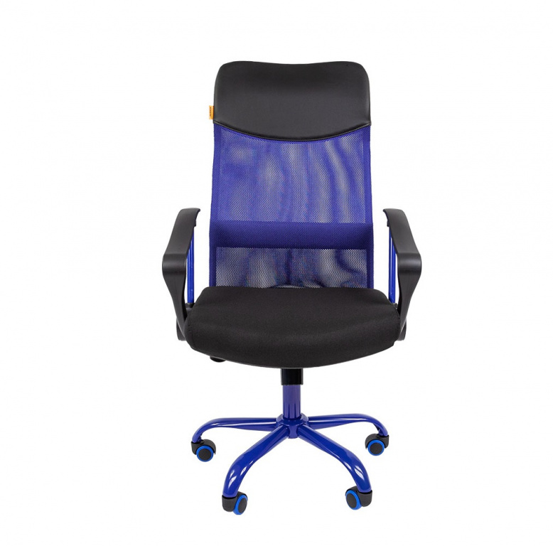 Кресло офисное Chairman 610 CMet Black/Blue