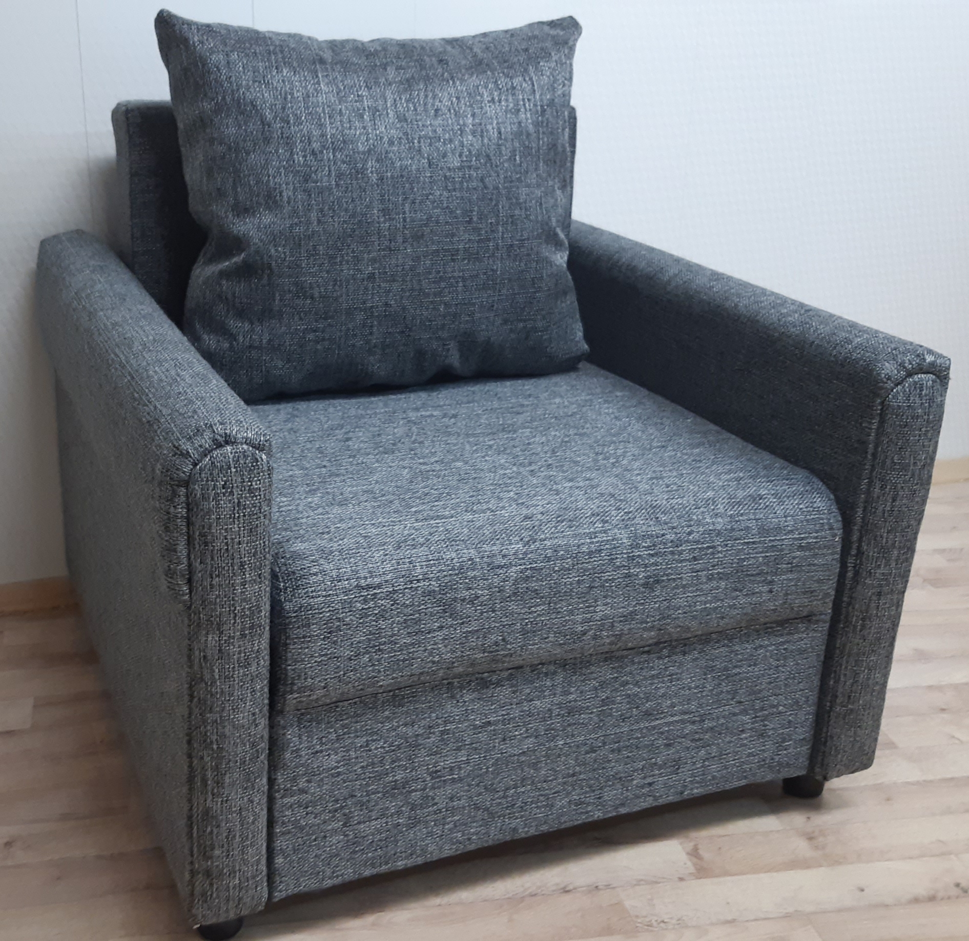 Кресло-кровать Шмель, серый