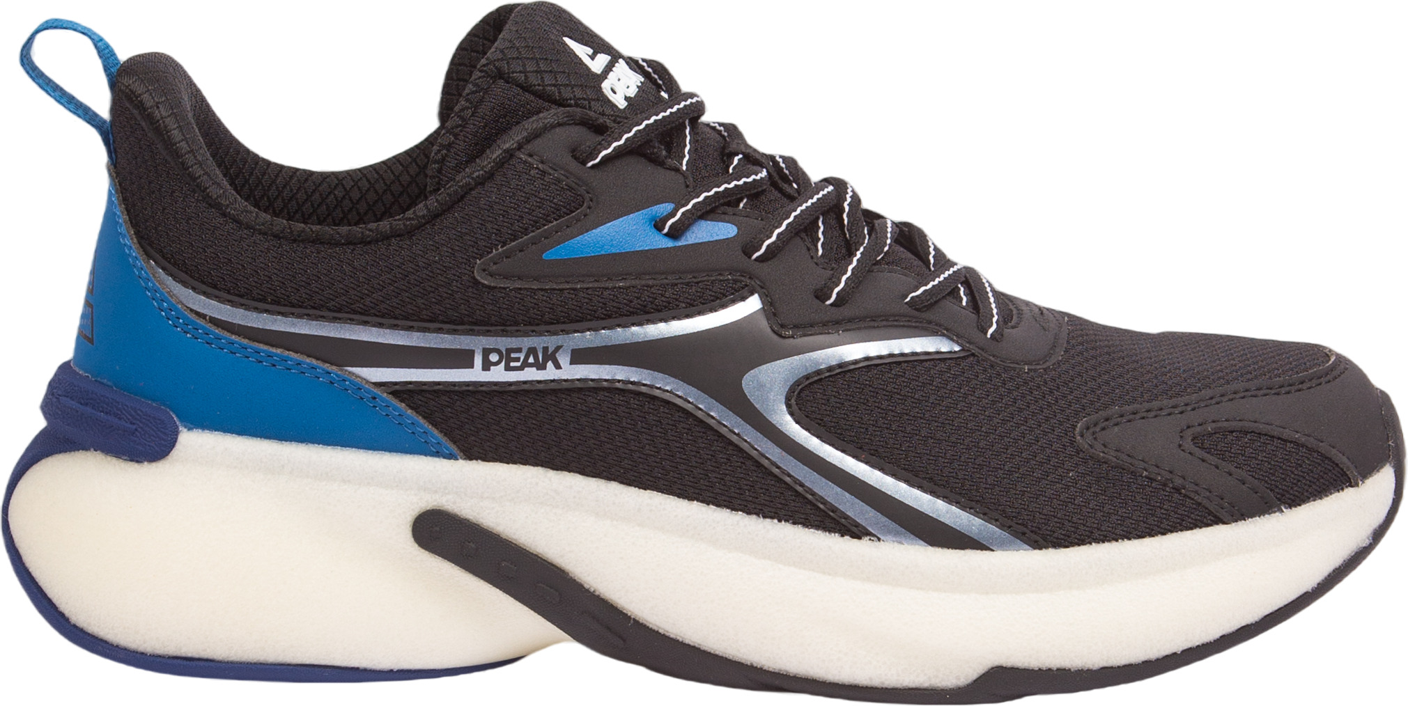 Кроссовки мужские PEAK Cushion Running Shoes черные 39 EU