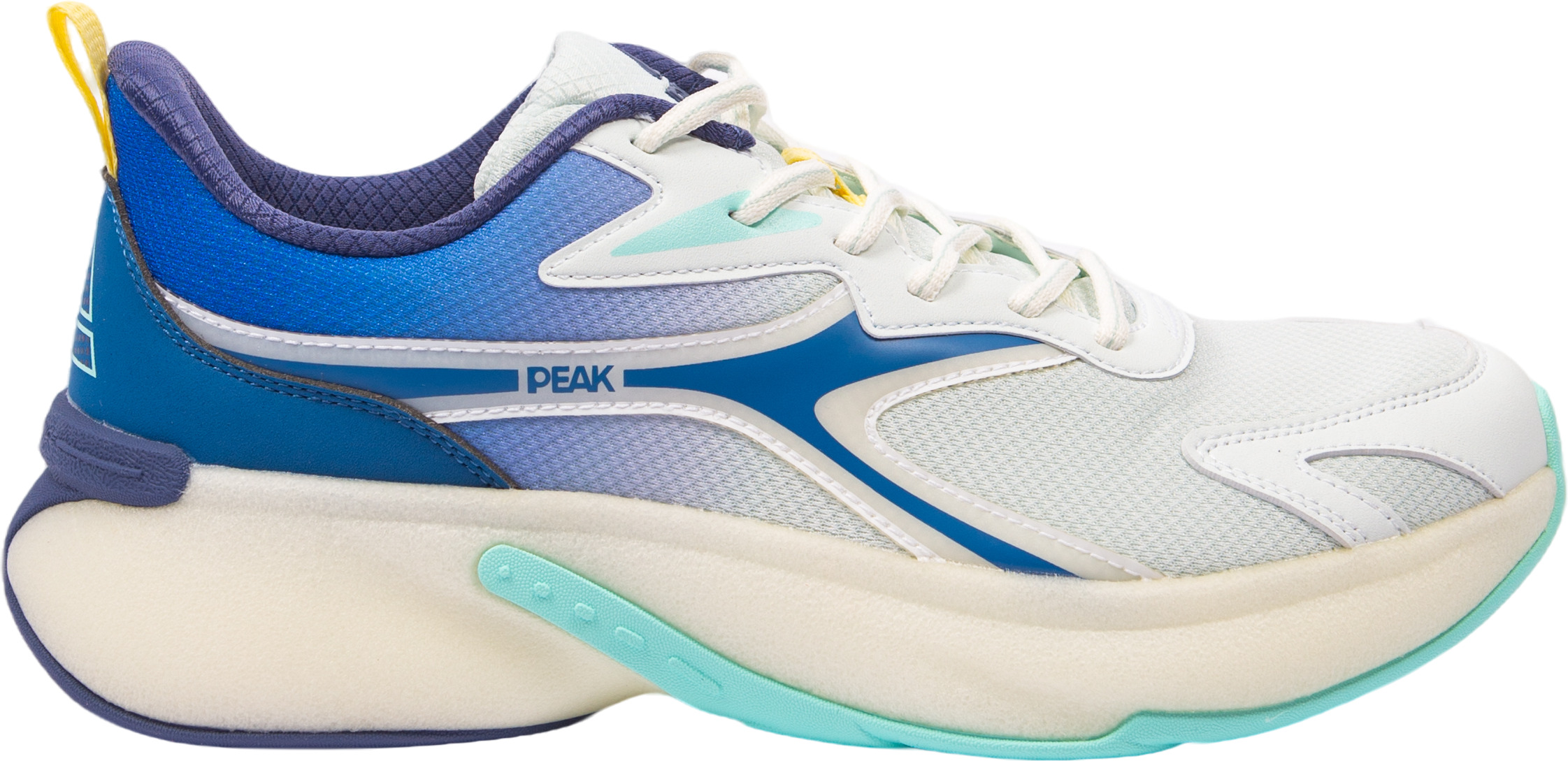 Кроссовки мужские PEAK Cushion Running Shoes синие 42 EU