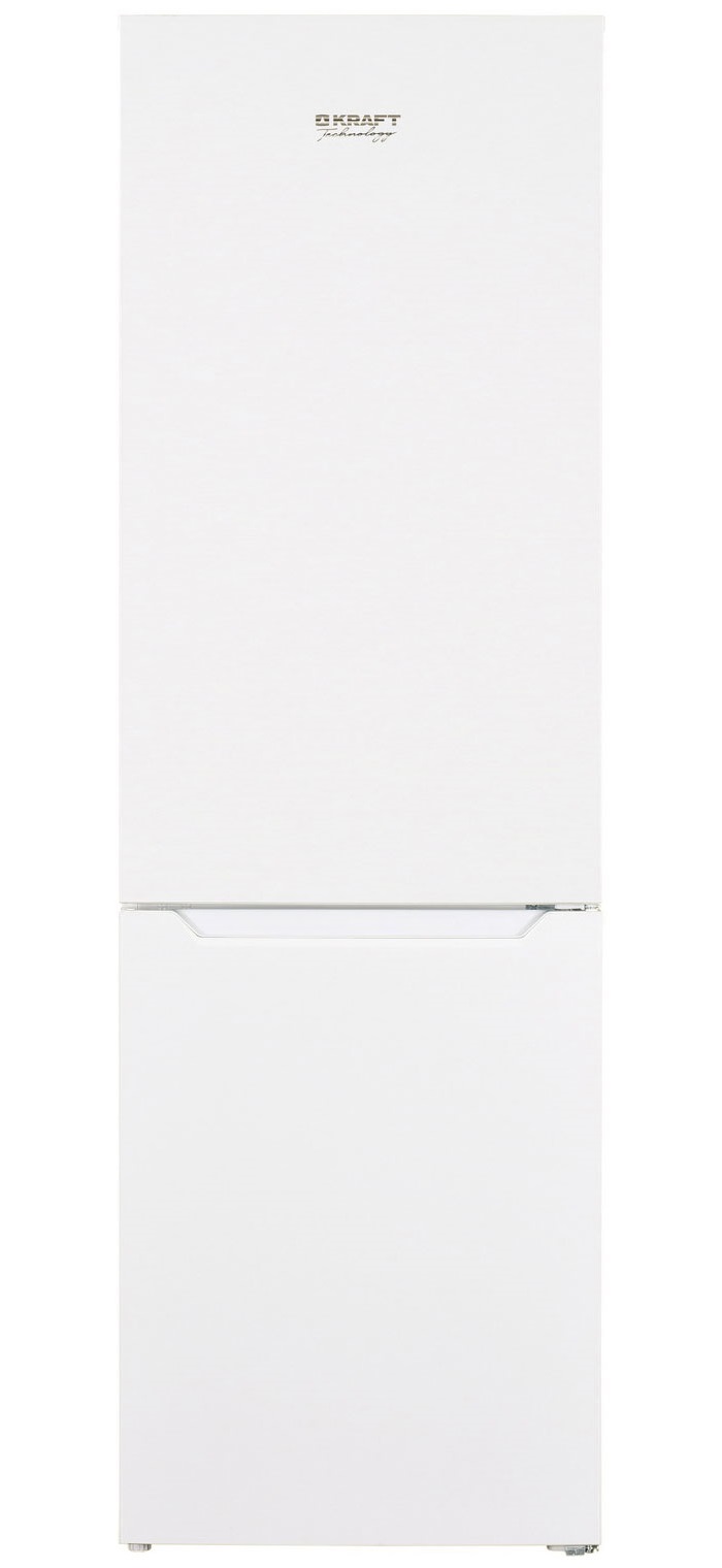 Холодильник KRAFT TNC-NF301W белый