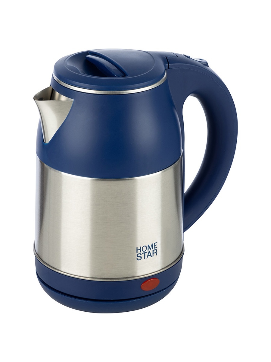 Чайник электрический HomeStar HS-1034 1.8 л Blue, Silver