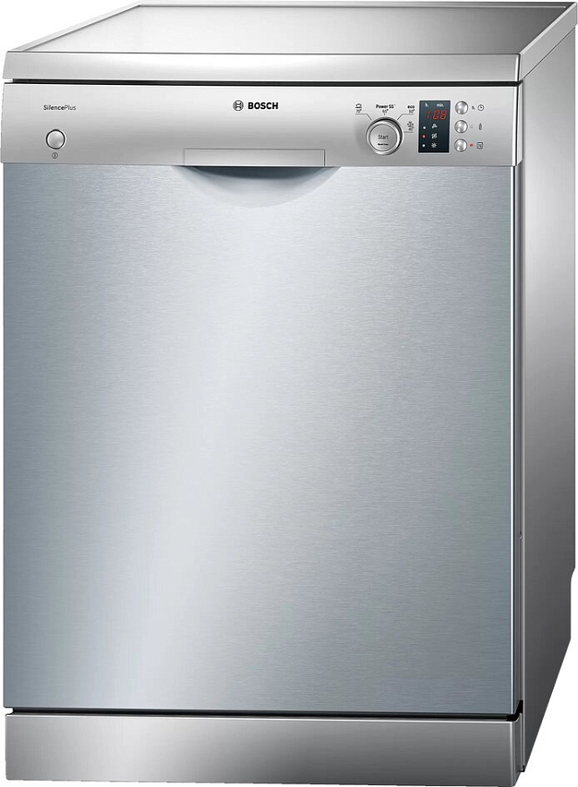 Посудомоечная машина Bosch SMS43D08ME серебристый