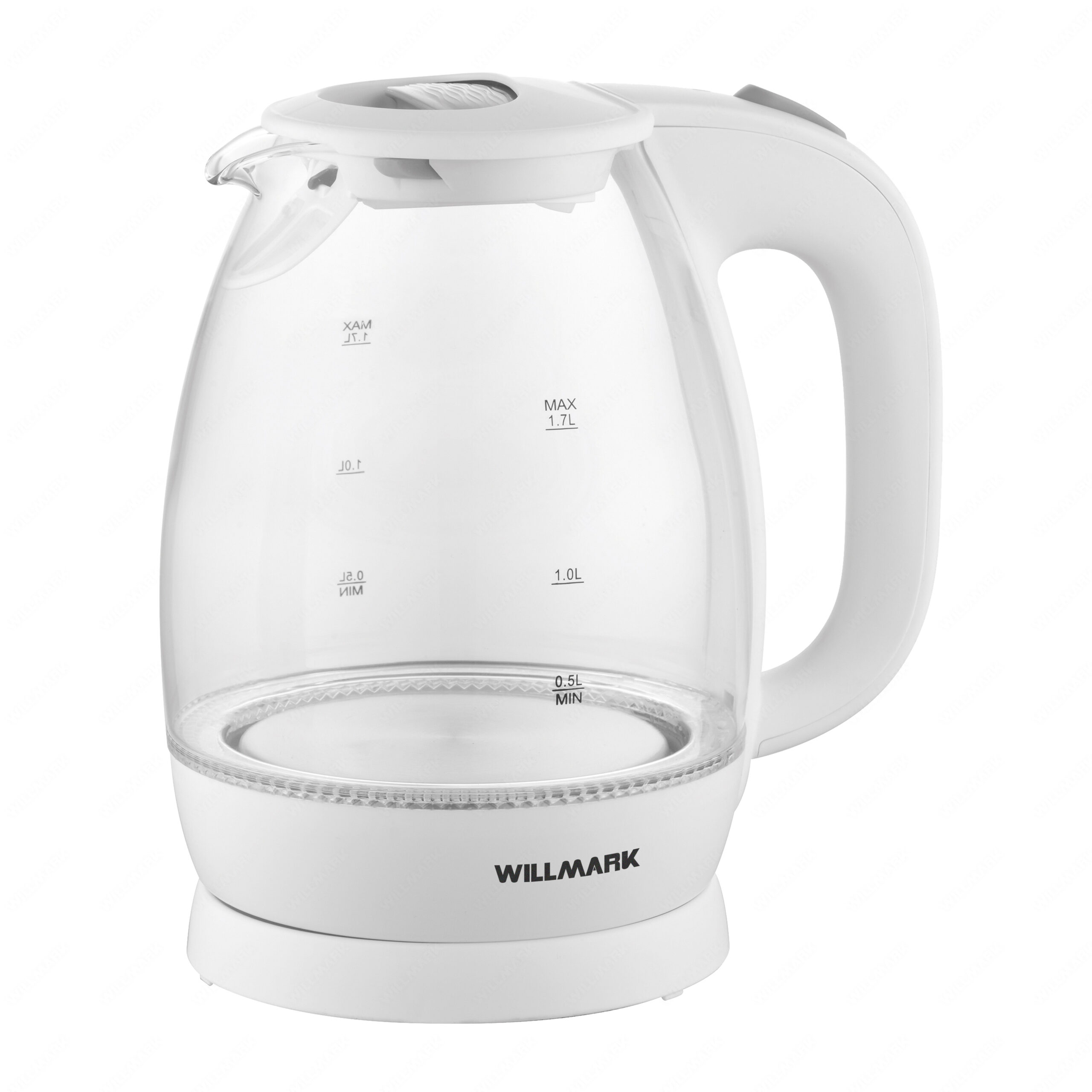 Чайник электрический WILLMARK WEK-1705GW 1.7 л белый