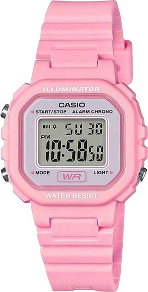 Наручные часы электронные женские Casio Collection LA-20WH-4A1