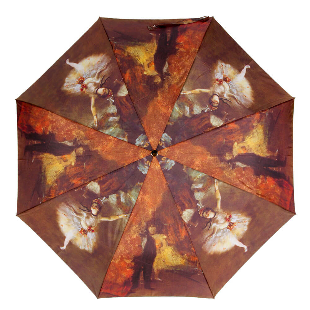 Зонт складной женский автоматический Guy De Jean 6410-OC degas