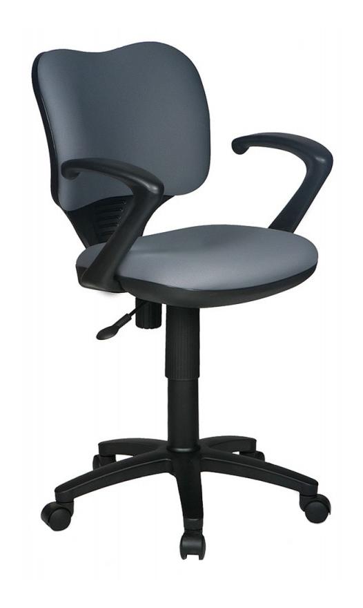 Офисное кресло Бюрократ CH-540AXSN-LOW/26-25, серый