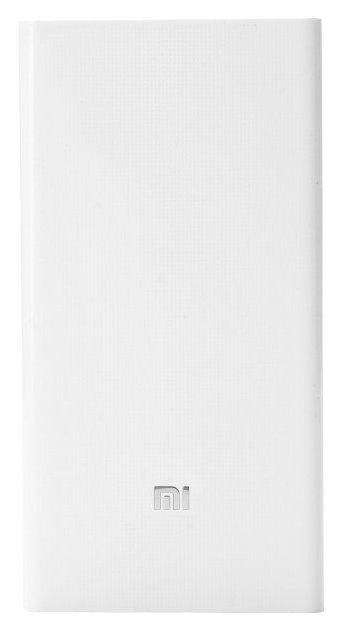 Внешний аккумулятор Xiaomi Mi Power Bank 2 20000 mAh (YDDYP01) White