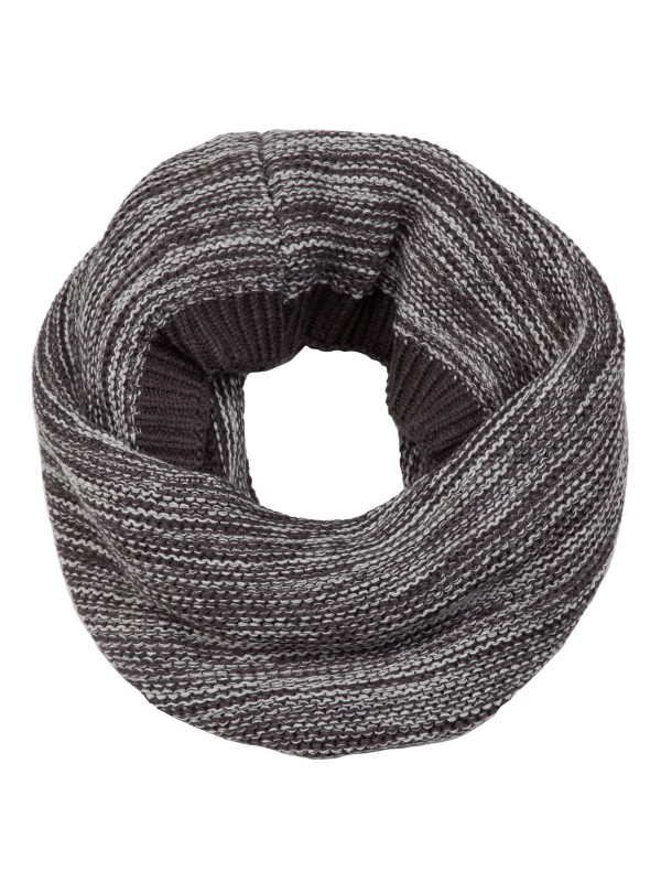 Снуд женский Labbra LDB33-626 серый, 130х30 см