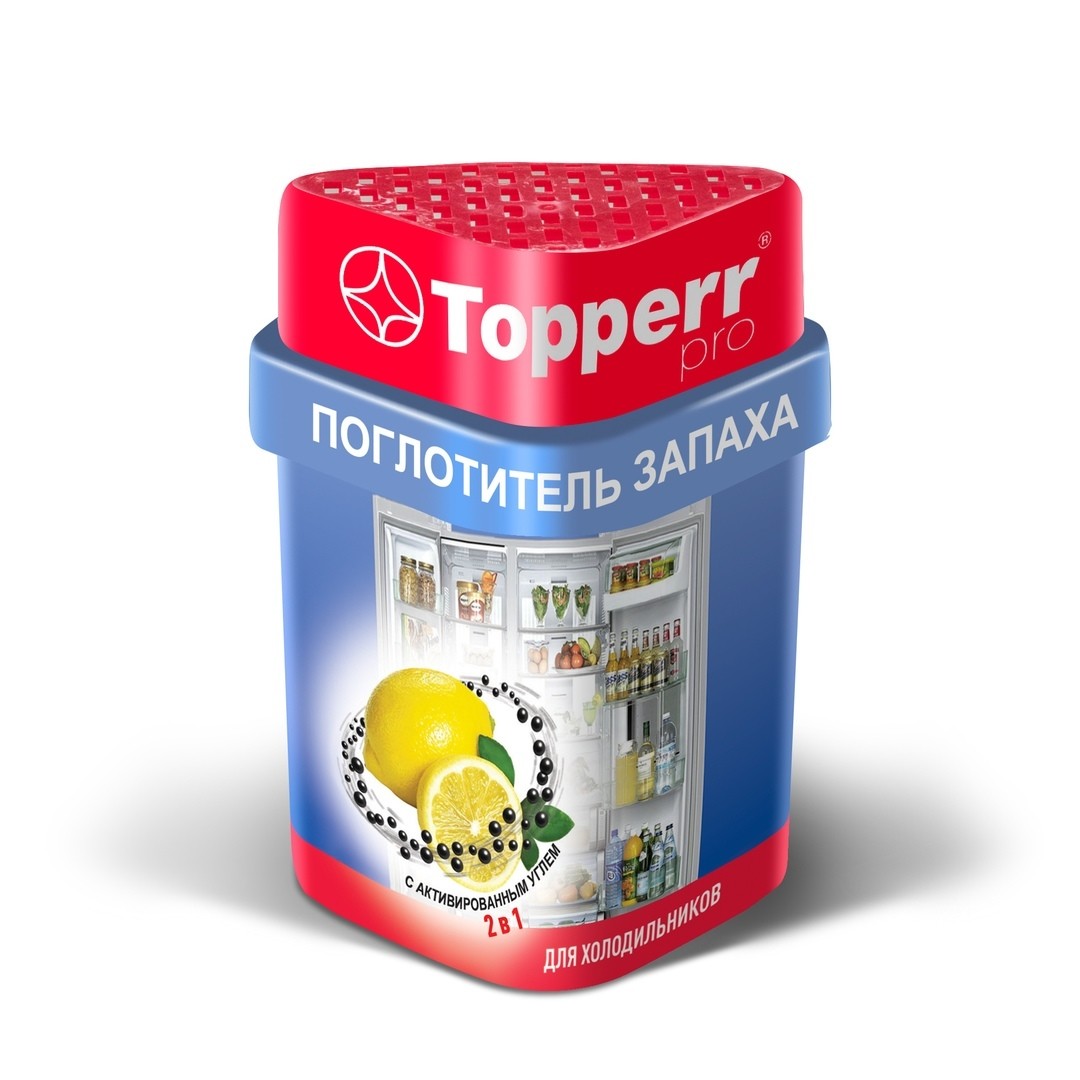 Поглотитель запахов Topperr 3116 для холодильников