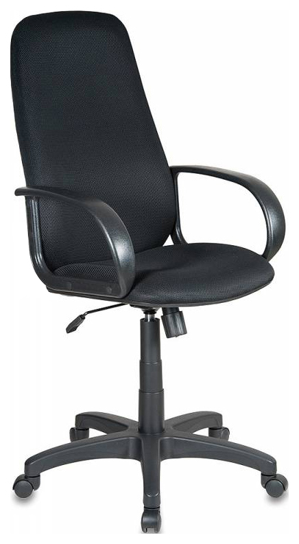 Компьютерное кресло Бюрократ 664041 CH-808AXSN/TW-11 70х70х123 см, черный