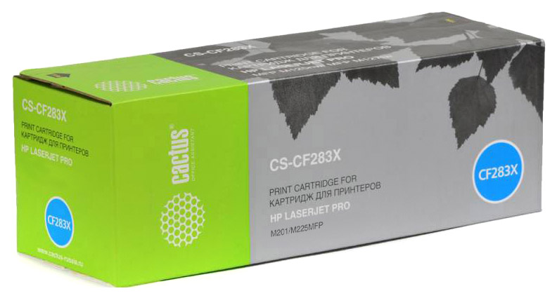 Картридж Cactus CS-CF283X черный (CS-CF283X)