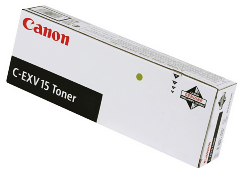 Картридж для лазерного принтера Canon C-EXV15 (0387B002) черный, оригинал