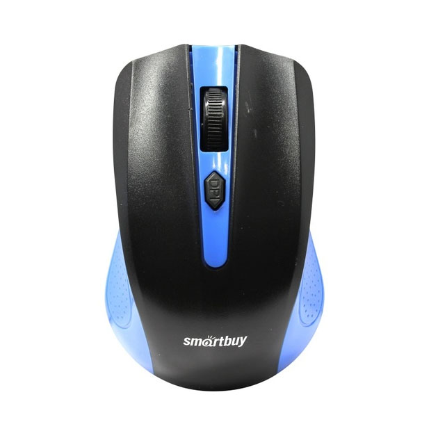 Беспроводная мышь SmartBuy ONE 352AG Black/Blue (SBM-352AG-BK)