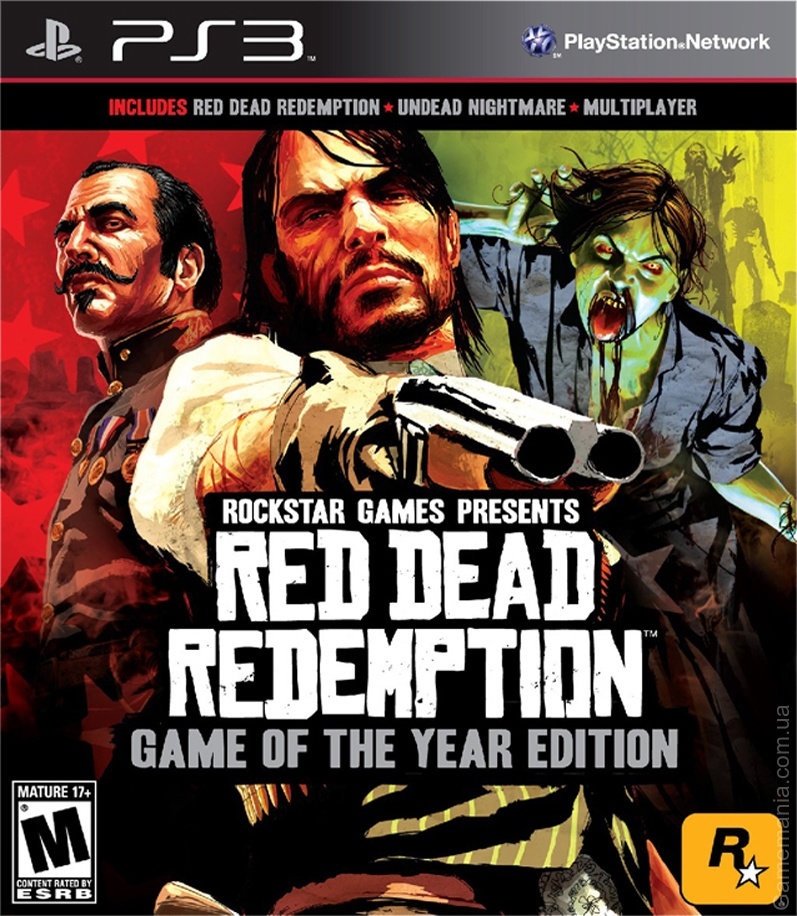 Игра Red Dead Redemption Game of the Year Edition для PlayStation 3