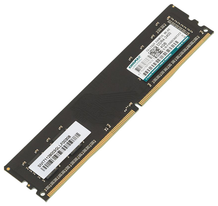 Оперативная память Kingmax 4Gb DDR4 2400MHz (KM-LD4-2400-4GS)