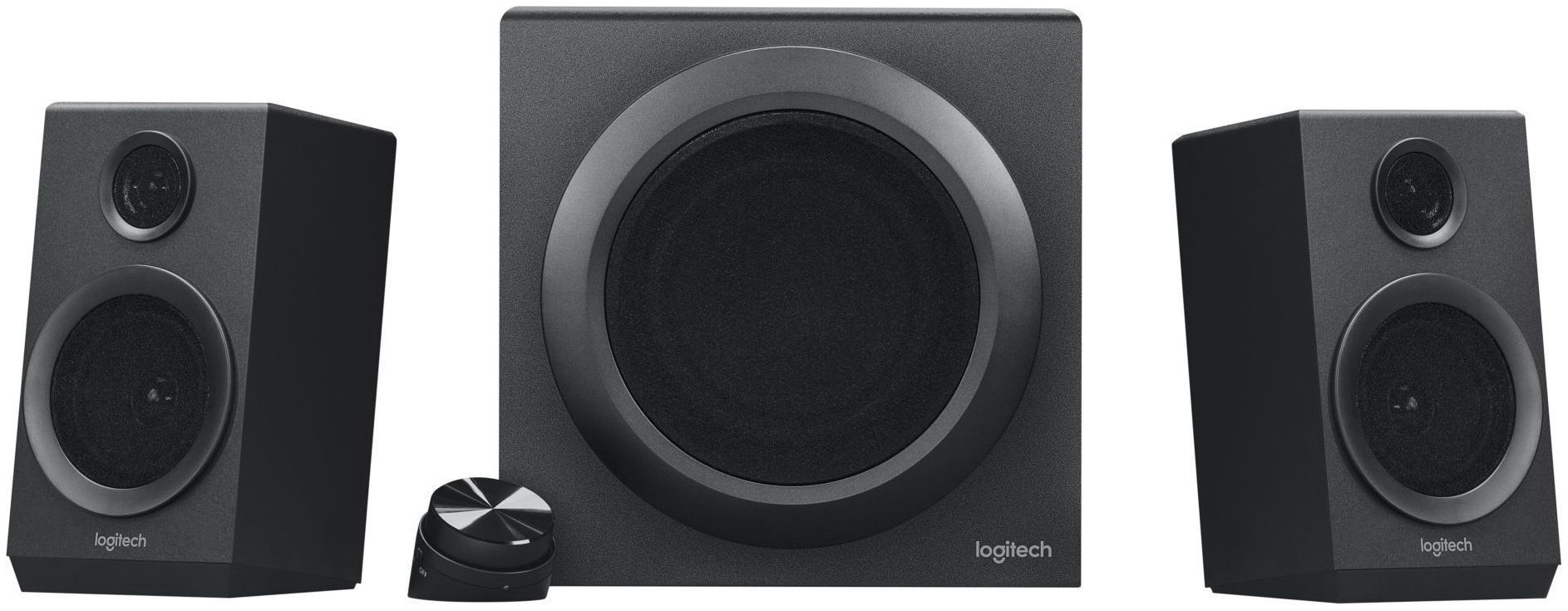 Колонки компьютерные Logitech Multimedia Speakers Z333 Black (980-001202)