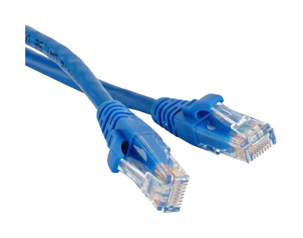 Кабель NoBrand RJ45-RJ45, M-M 3м Blue