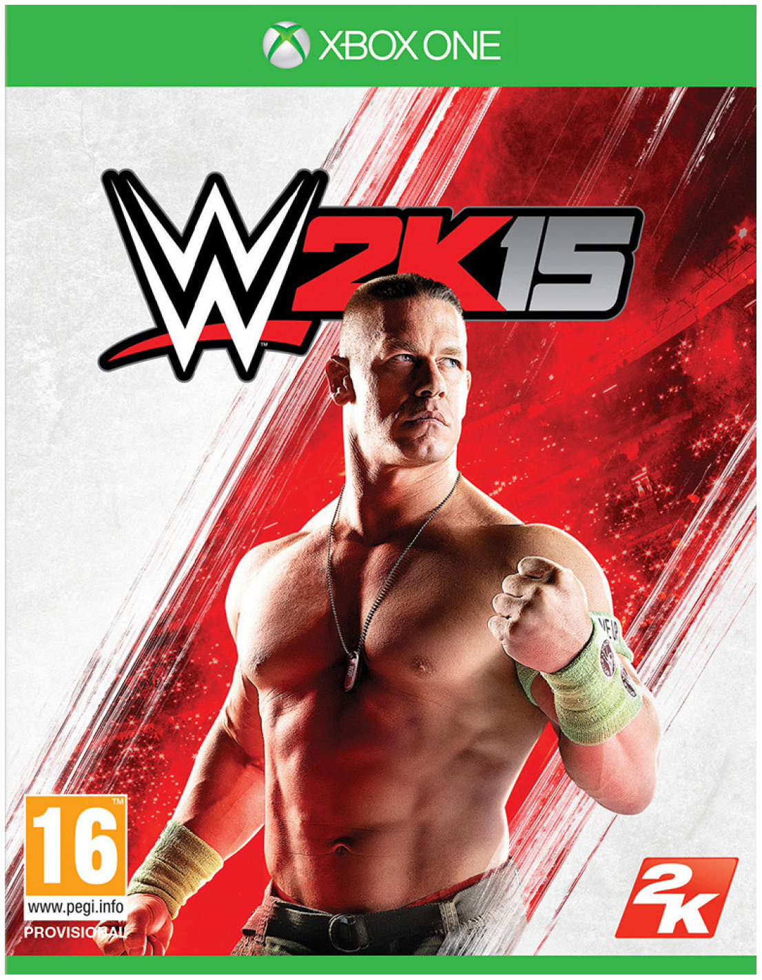 Игра WWE 2K15 для Xbox One