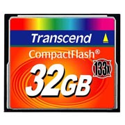 Карта памяти Transcend Compact Flash Standard TS32GCF133 32GB