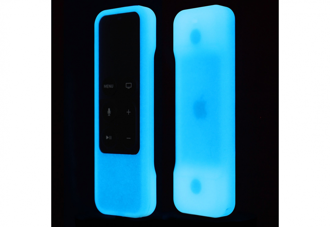 Чехол Elago R1 Intelli Case для пульта Apple TV, Nightglow Blue