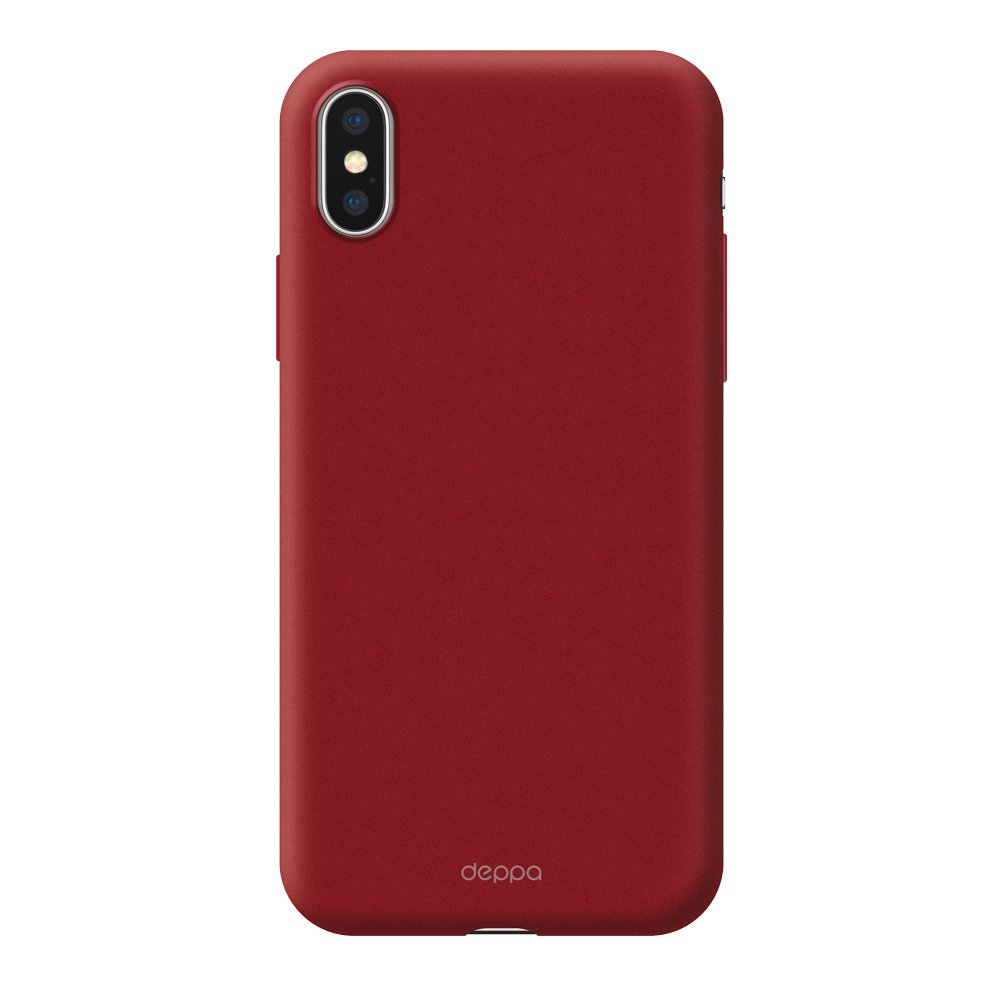 Чехол Deppa Air Case для Apple iPhone XS Max Red